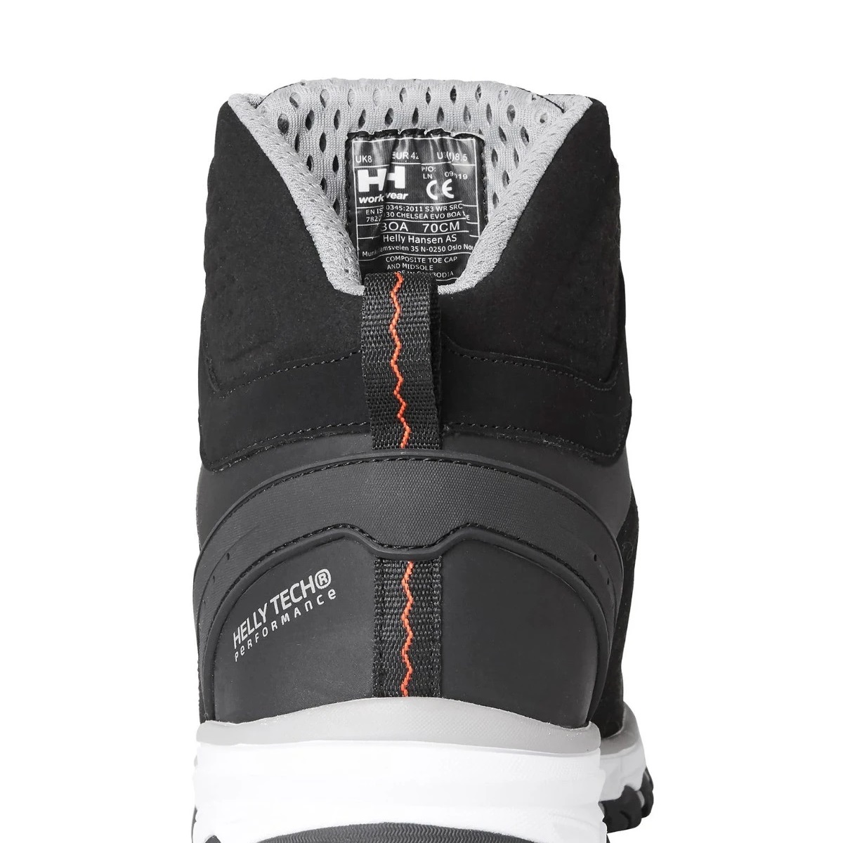 Helly Hansen Workwear Chelsea Evolutıon Boa İş Ayakkabısı- 78269